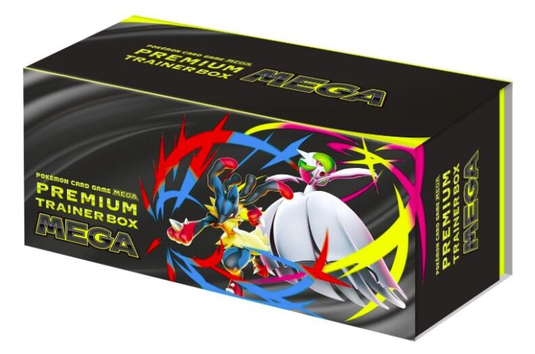【完全ガイド】ポケモンカード MEGA プレミアムトレーナーボックス（2025）内容・予約・注目カードまとめ | がせっちの子育て世帯応援サイト